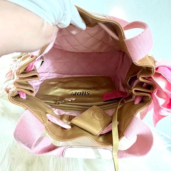 Juicy Couture | Bags | Htf Y2k Juicy Couture Daydream Floral Bag Super ...